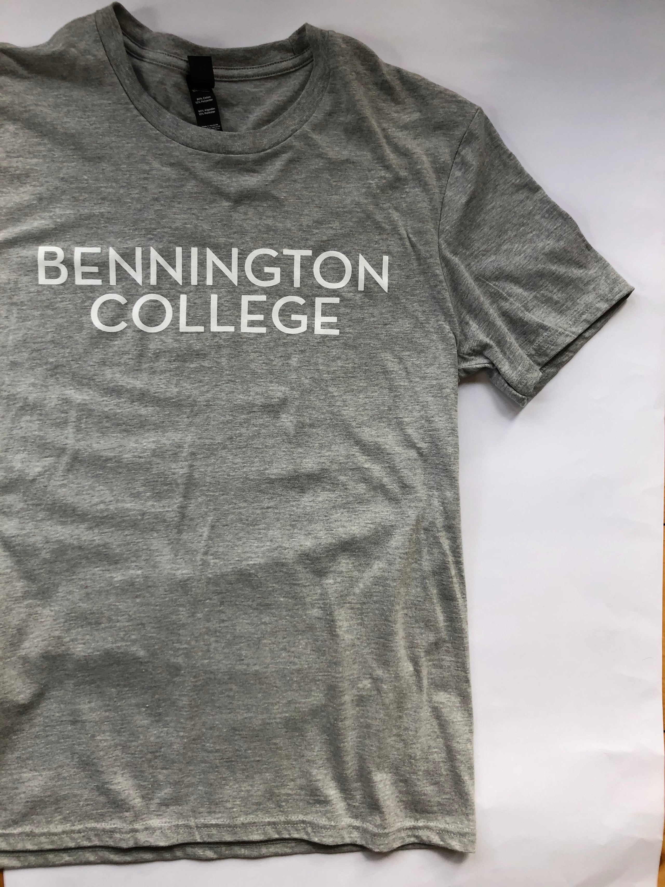 T-Shirt - Short Sleeve | Bennington College Online Store